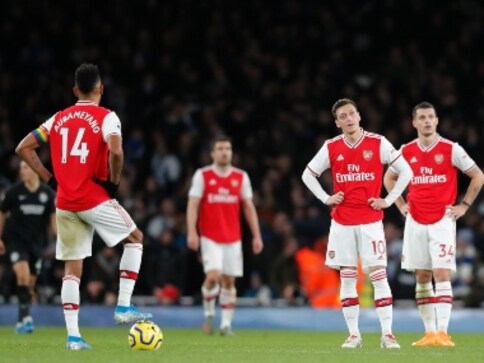 Premier League: Arsenal endure worst run since 1977 with Brighton ...