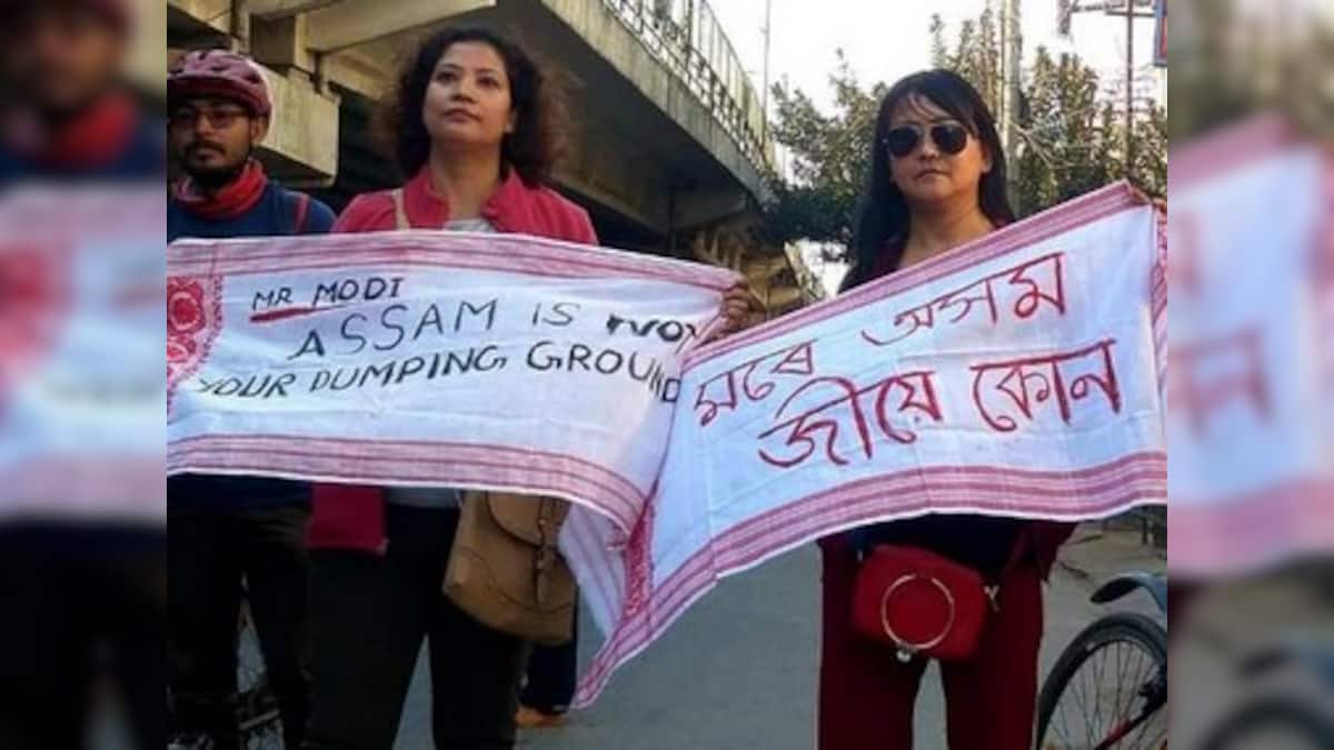 Anti-CAA protests: Assam Police says will recover cost of damaged ...