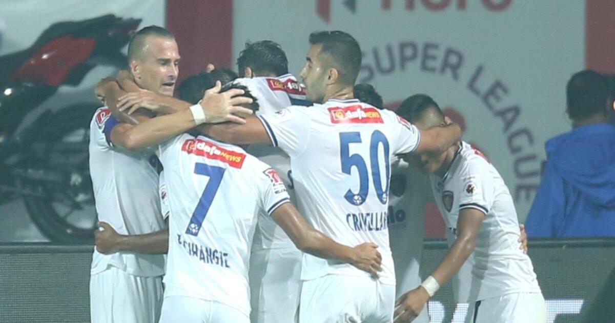 ISL 2019-20, Highlights, Chennaiyin FC vs Kerala Blasters FC: Chennaiyin register 3-1 win at ...