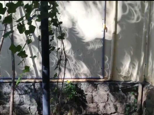 Rare annular solar eclipse captured in stunning images by astronomers ...