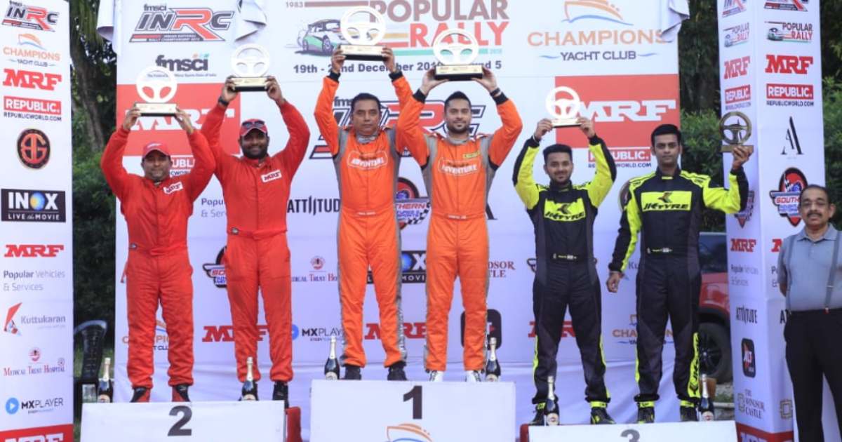 Gaurav Gill underlines supremacy by clinching Popular Rally for fifth ...