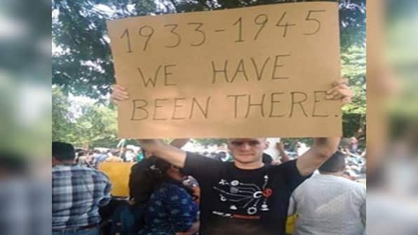 'Forced to leave India after speaking up for political freedom', says ...