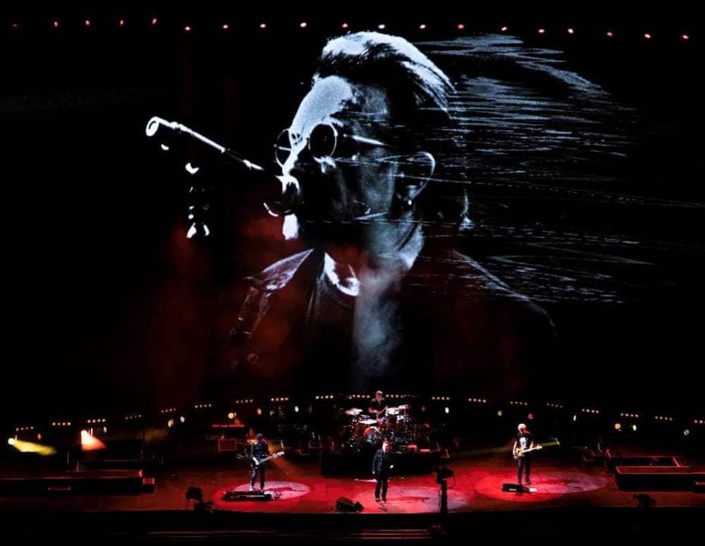 U2 brings message of equality and non-violence to Mumbai during final ...