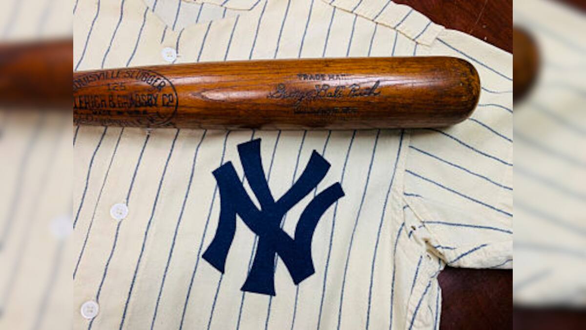 Legendary baseball player Babe Ruth's 500th home run bat sells for more ...