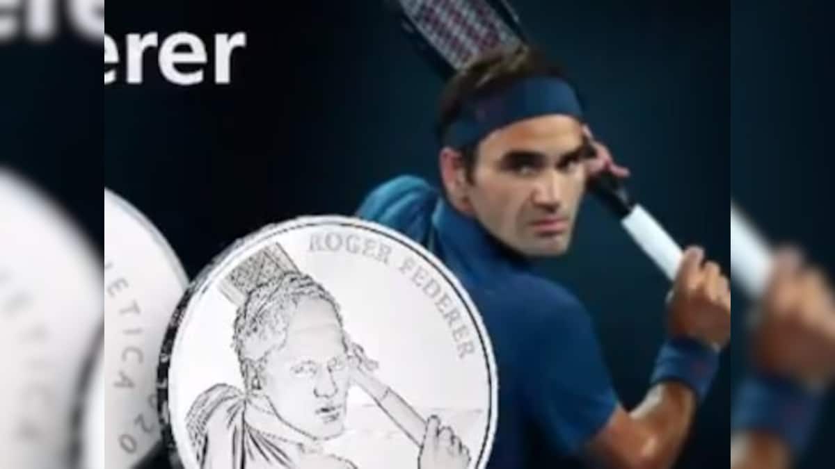 Roger Federer becomes first living Swiss citizen to have coin minted in ...