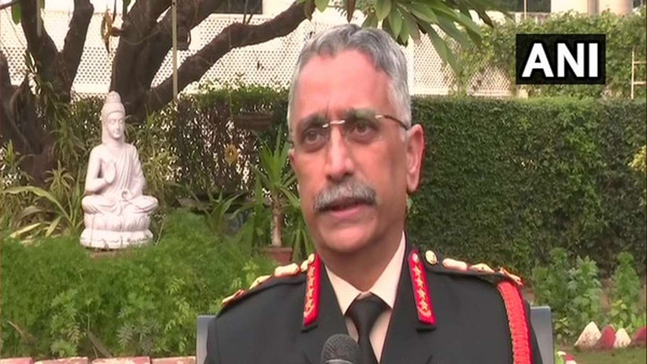 New army chief Manoj Naravane says Pakistan uses terrorism as tool of ...