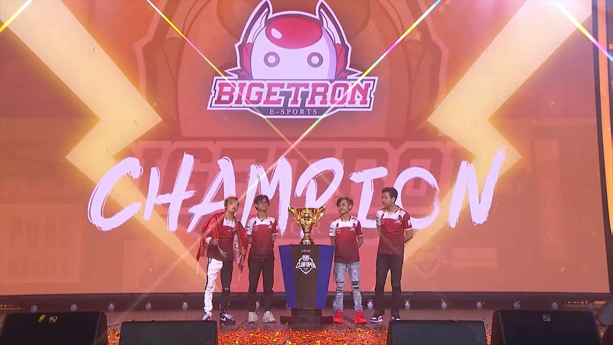 Bigetron RA from Indonesia win PUBG Mobile Club Open 2019 Fall Split ...