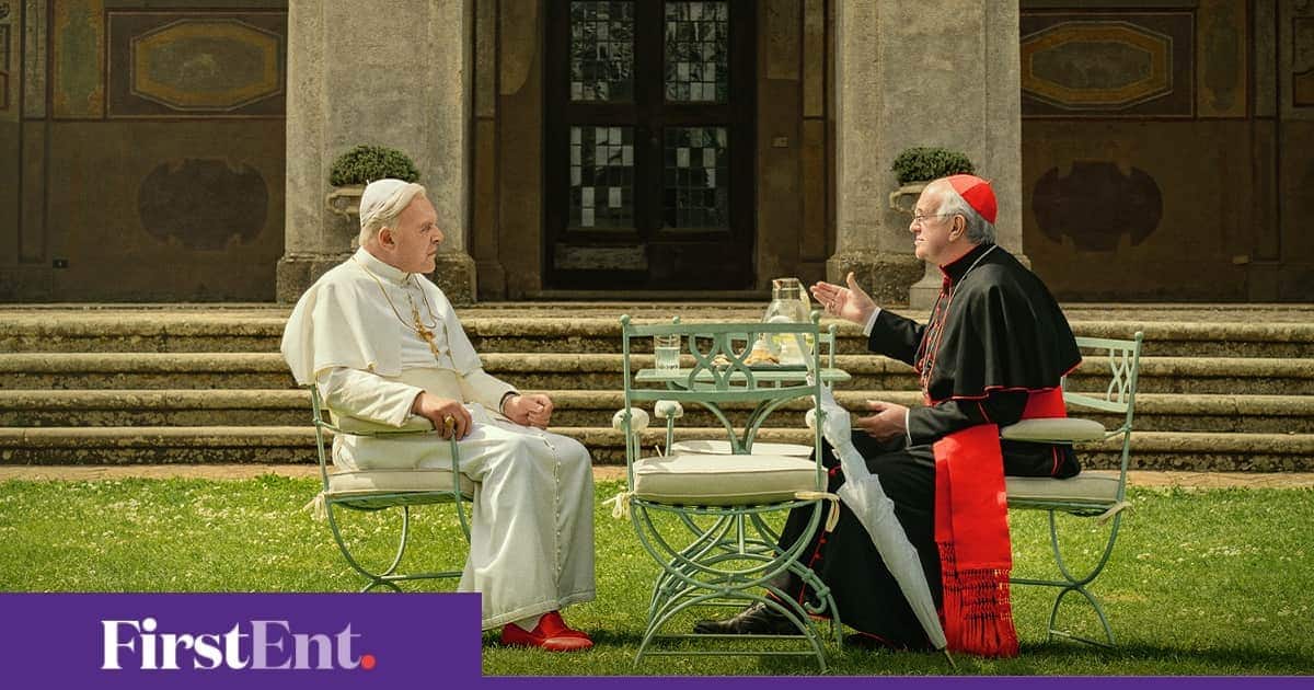 The Two Popes movie review: Anthony Hopkins-Jonathan Pryce Netflix film ...