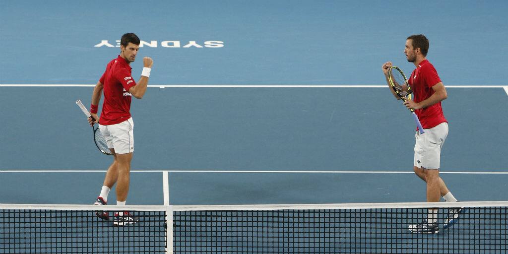 ATP Cup 2020: Novak Djokovic beats Rafael Nadal, later teams up with ...