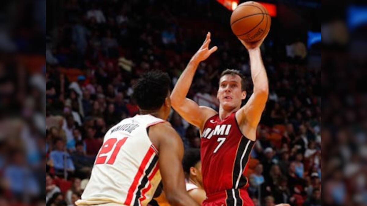 NBA: Goran Dragic scores 29 points as Heat ease to victory over Trail ...