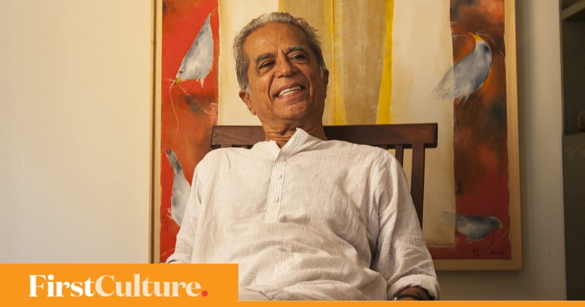 Remembering Haku Shah: New retrospective pays homage to Gandhian artist ...