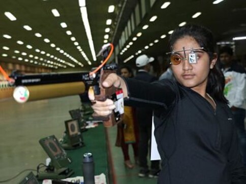 Shooter Esha Singh recalls how her father retired from rally driving to ...