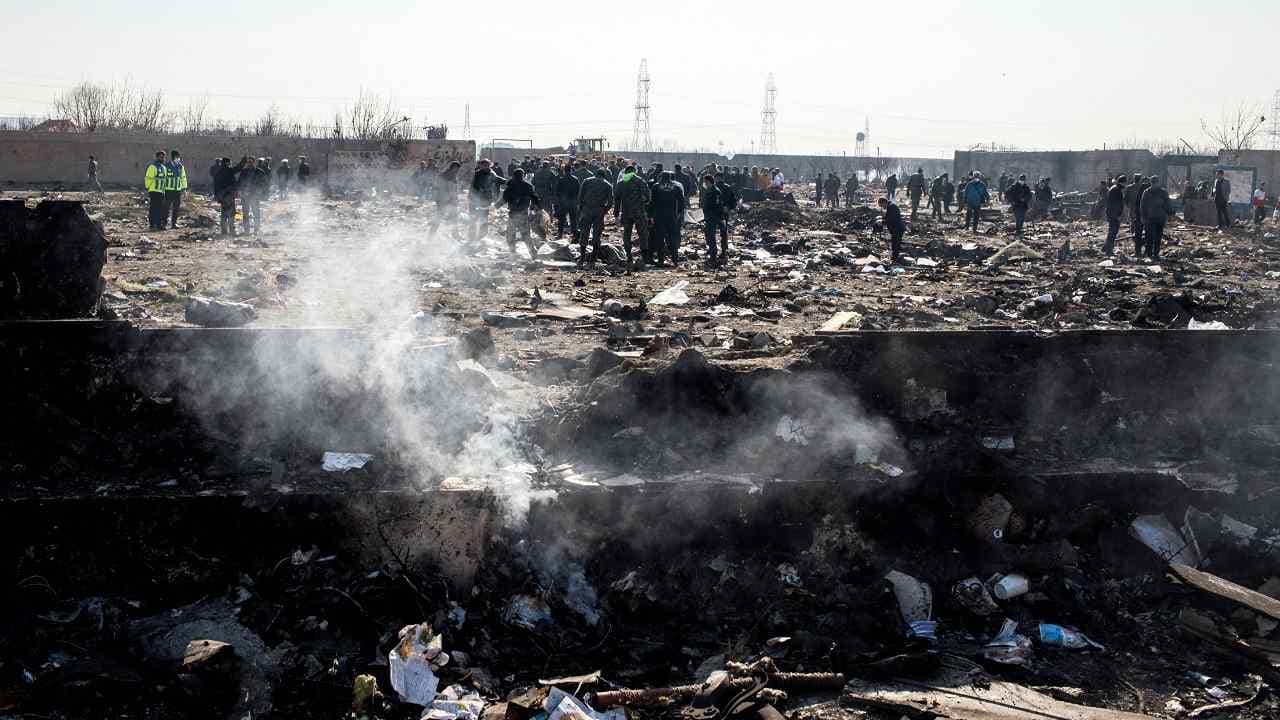 Flight 752 crash: Little clarity and many theories after a Ukrainian ...