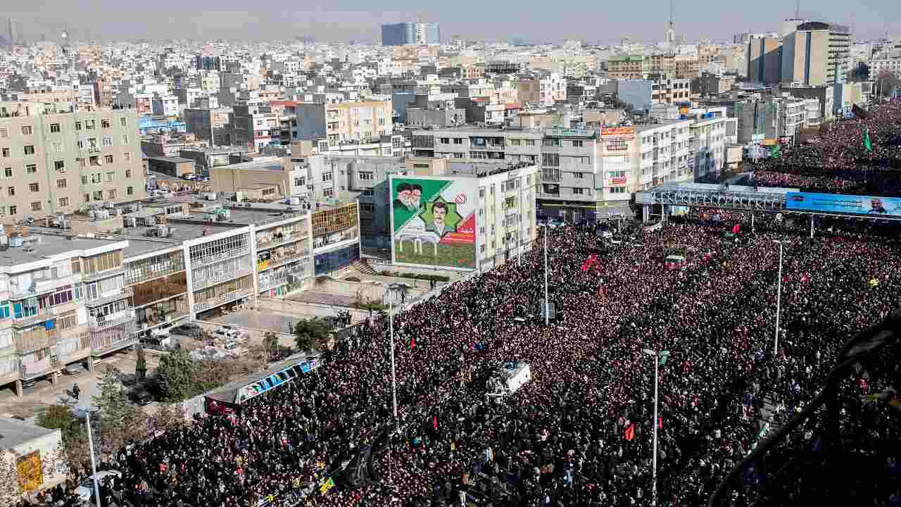 Qassem Soleimani death: 32 killed, 190 injured in stampede at Iranian ...