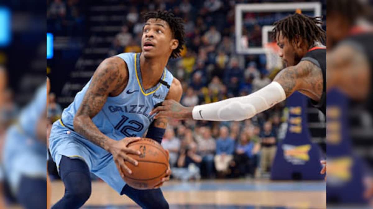 NBA: Rookie guard Ja Morant powers Grizzlies to sixth straight win ...