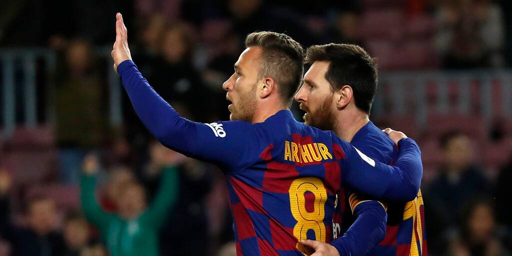 Copa del Rey: Lionel Messi inspires Barcelona to thumping victory over ...
