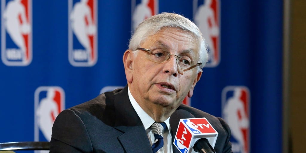 Former NBA commissioner David Stern passes away at 77; basketball ...