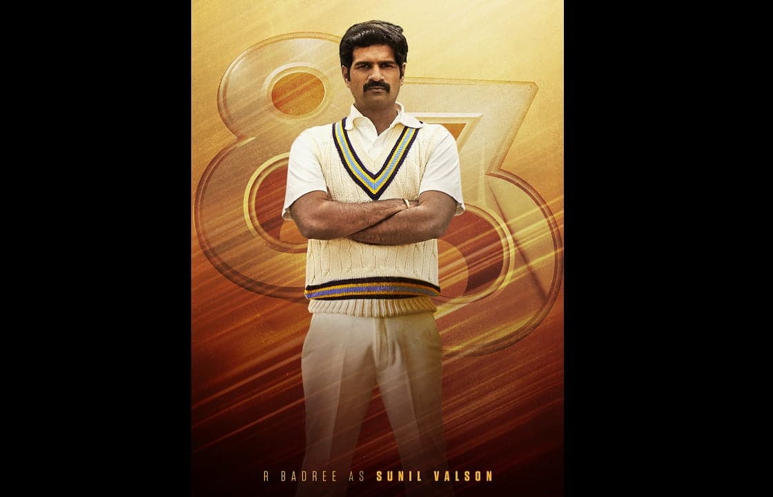 83: Ranveer Singh introduces R Badree as 'strong and silent' Sunil ...