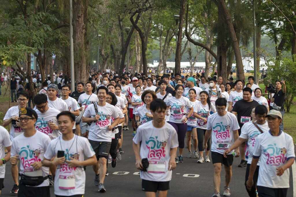 Thousands participate in 'Run against Dictatorship' in Thailand's ...