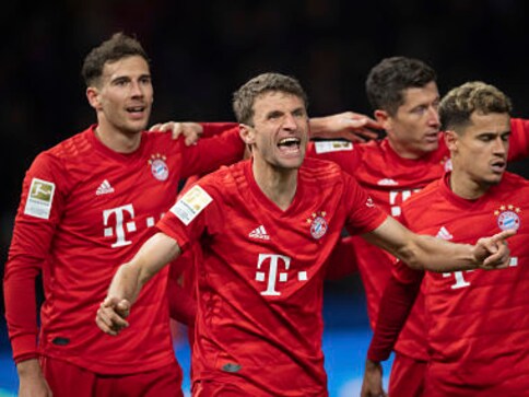 Bundesliga: Thomas Müller, Ivan Perisic on target as Bayern Munich run ...