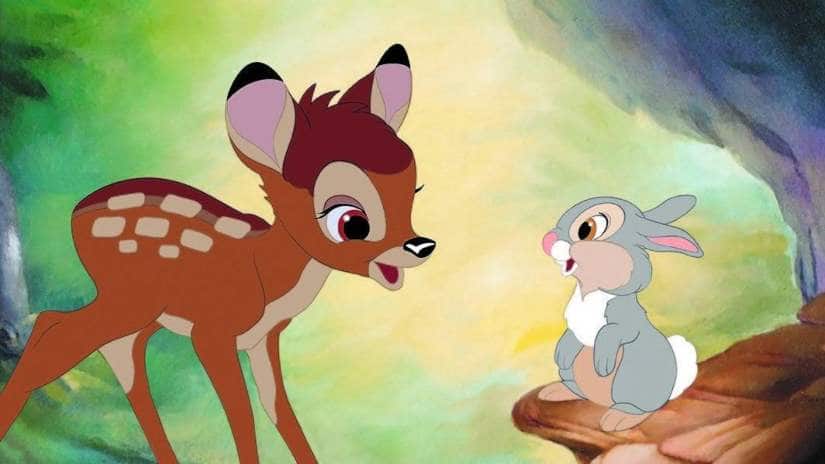 Bambi live-action remake in the works at Disney; Captain Marvel writer ...