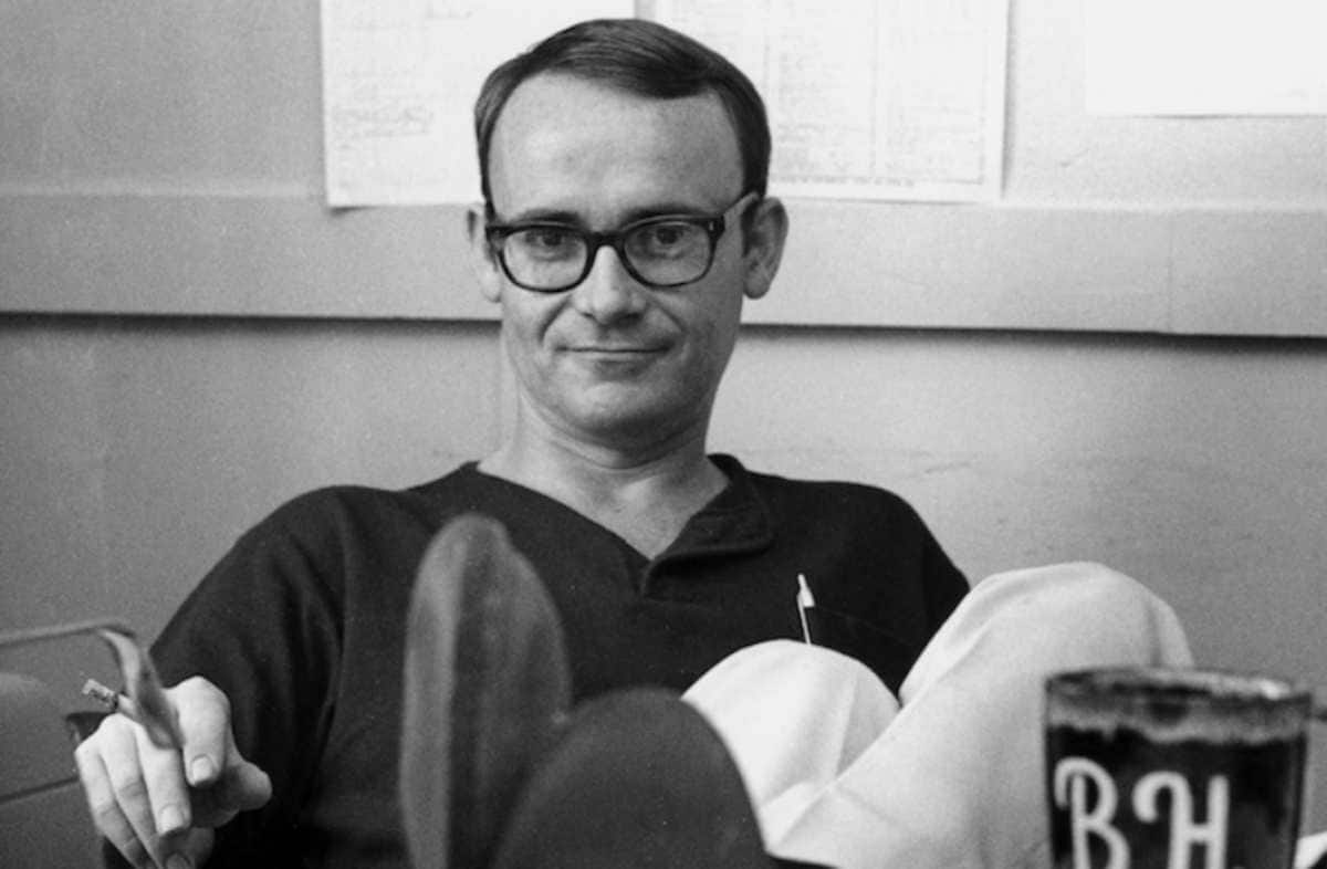 Buck Henry, screenwriter behind films like The Graduate and Heaven Can ...