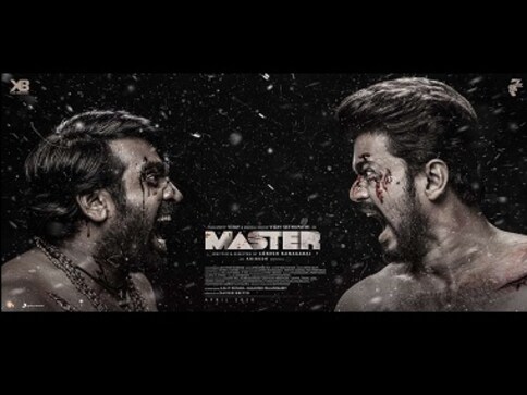 Master: New poster of Lokesh Kanagaraj film features Thalapathy Vijay ...