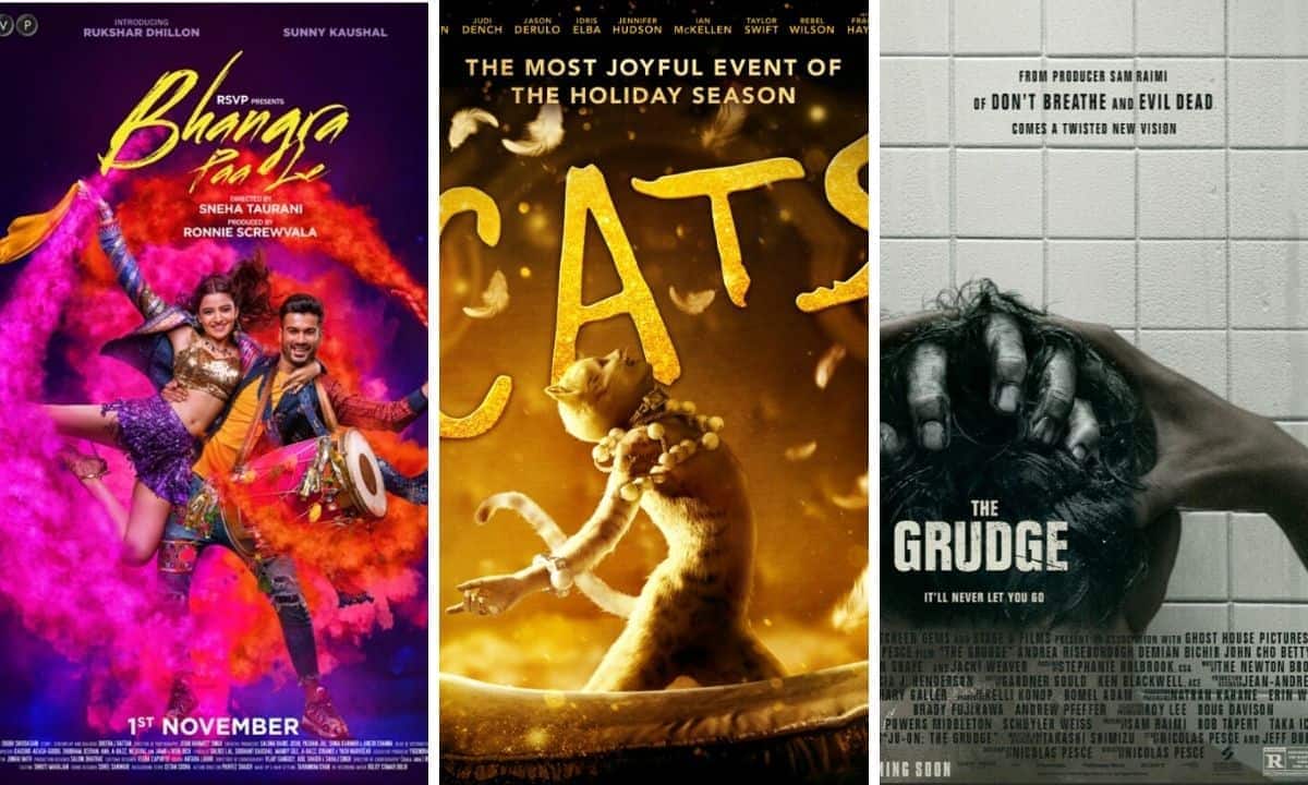 Bombshell, Cats, The Grudge, Bhangra Paa Le, Ramesh Sippy's Shimla ...