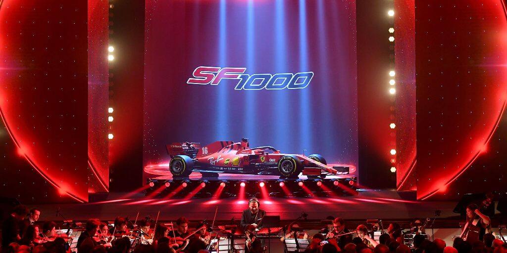 Formula 1 2020: Ferrari show off new SF1000 car for upcoming season ...