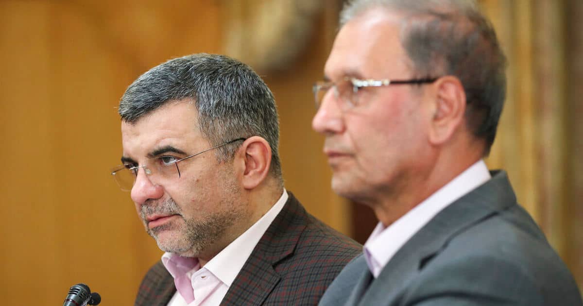 Iran's deputy health minister Iraj Harirchi who downplayed coronavirus ...