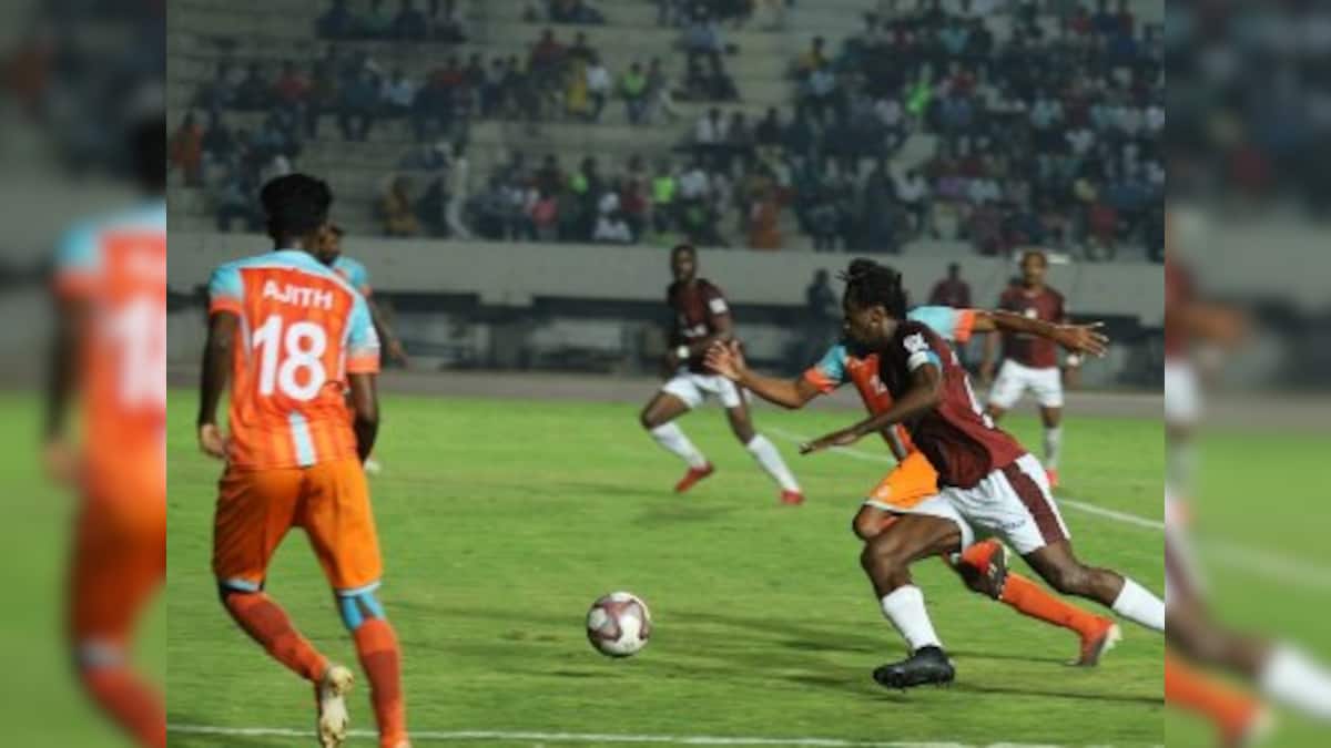 I-League 2019-20: Marcus Joseph's goal helps Gokulam Kerala edge past ...