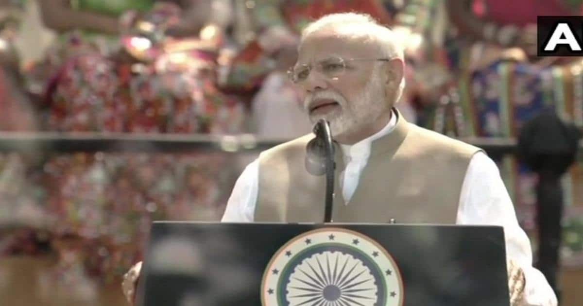 Narendra Modi speech at Motera stadium: 'Long live India-US friendship ...
