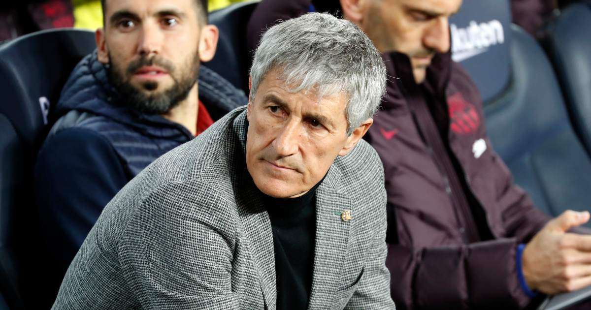 Coronavirus Outbreak: Barcelona coach Quique Setien not convinced by ...