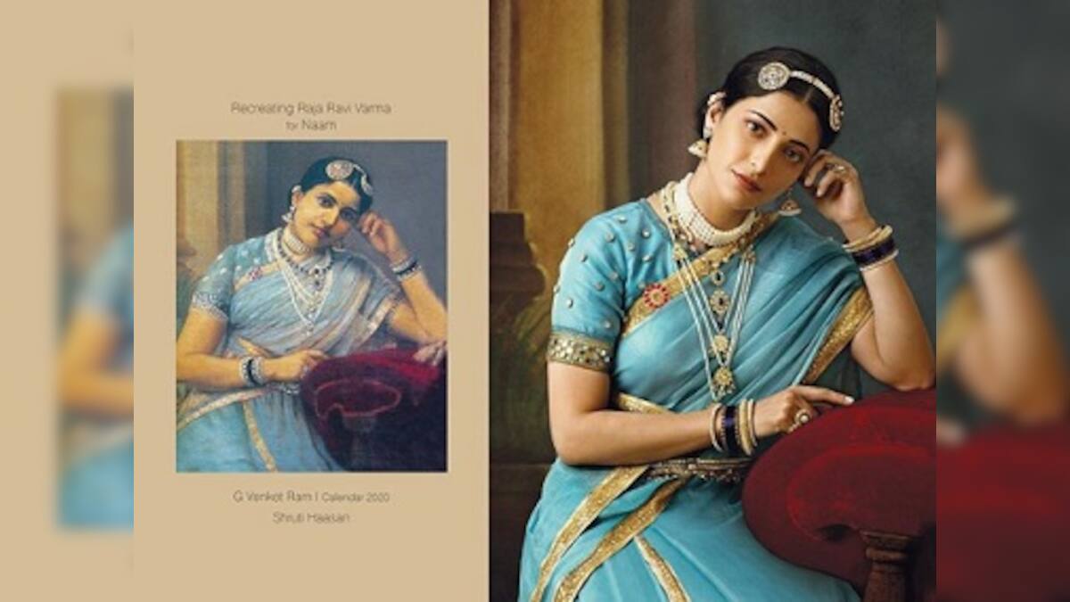 Shruti Haasan, Ramya Krishnan, Samantha bring life to Raja Ravi Varma's ...