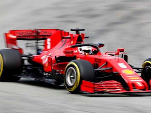 Formula 1 2020: Ferrari's Sebastian Vettel clocks fastest lap on ...