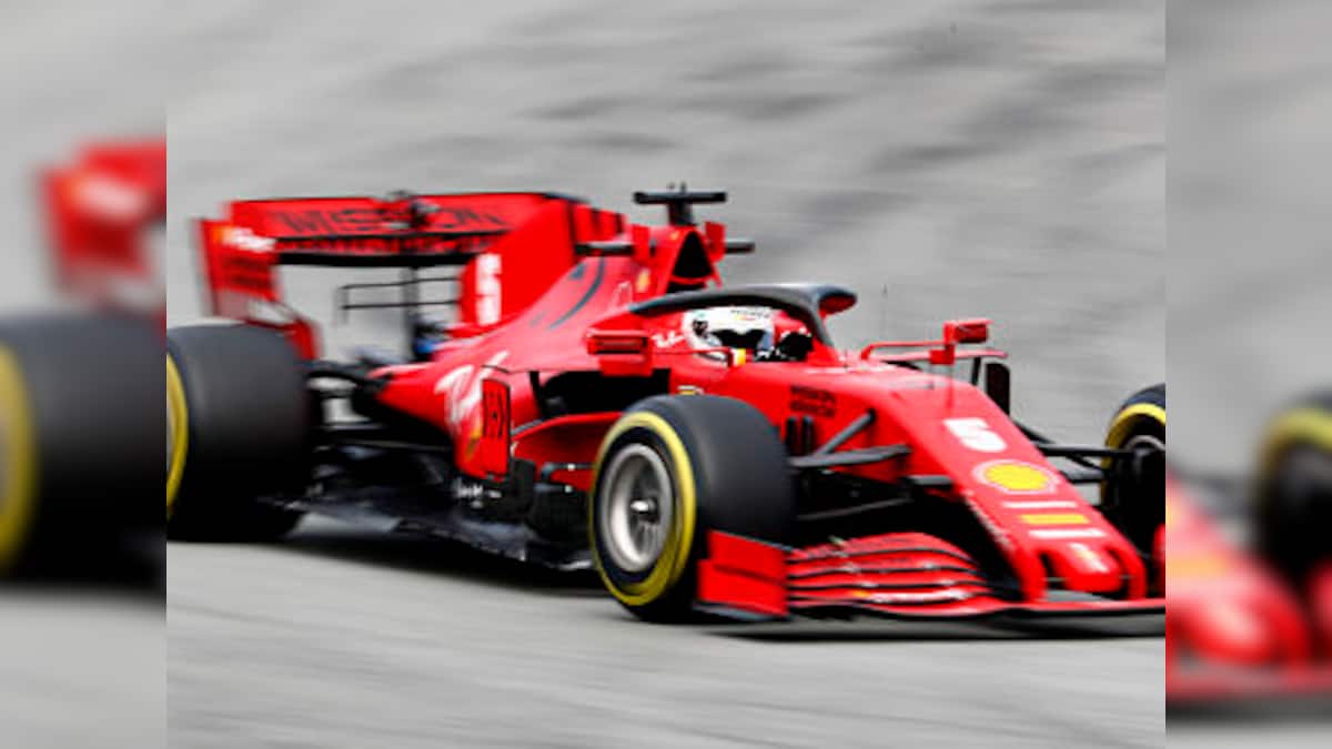 Formula 1 2020: Ferrari's Sebastian Vettel clocks fastest lap on ...