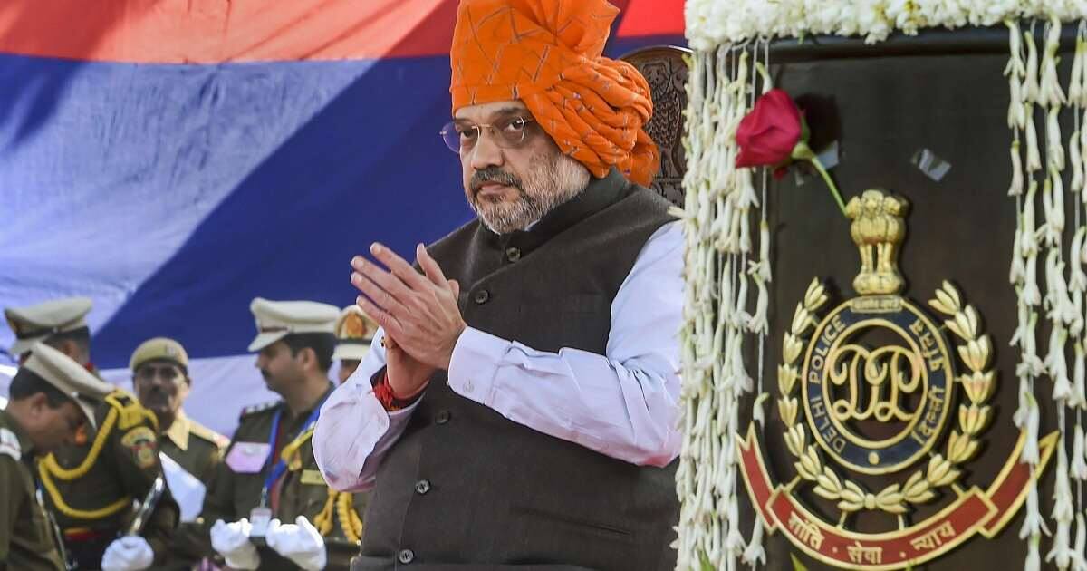 Amit Shah tells Delhi Police to deal with miscreants with firm hand and ...