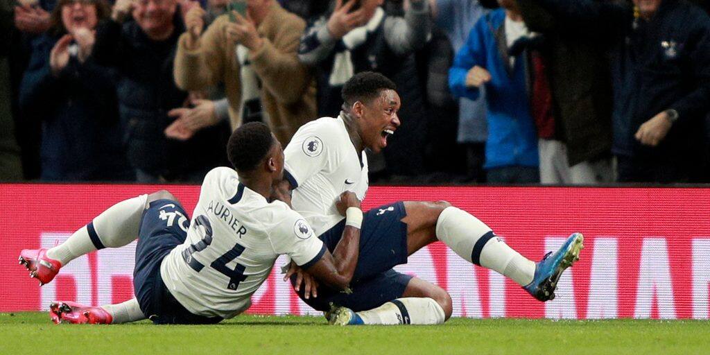 Premier League: Debutant Steven Bergwijn scores as Tottenham beat Manchester City; Arsenal held ...