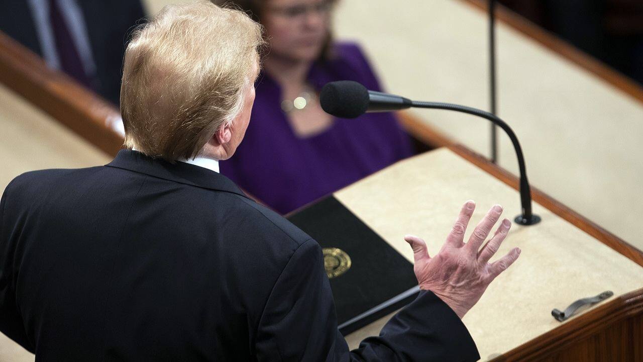 The State of the Union Is Donald Trump's biggest address; but who ...