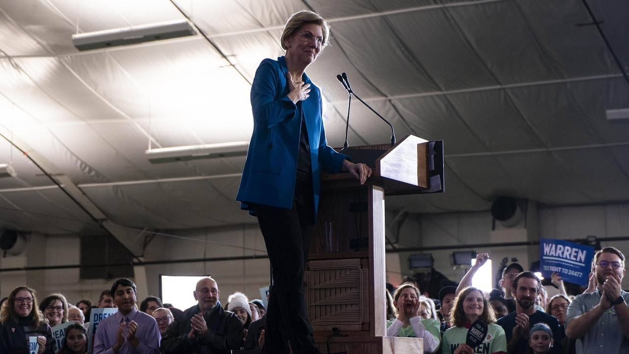 One-time frontrunner Elizabeth Warren drops out of 2020 US presidential ...
