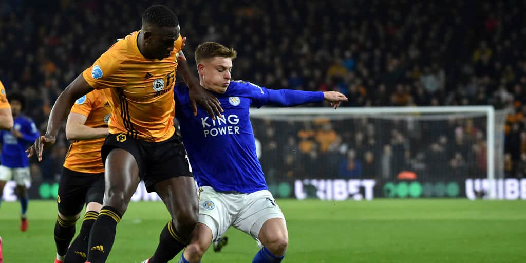 Premier League: Willy Boly's header ruled out by VAR as Wolves play out ...