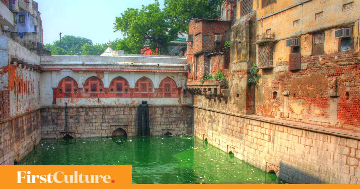 The Sufi's stepwell: The Nizamuddin baoli as a symbol of medieval ...
