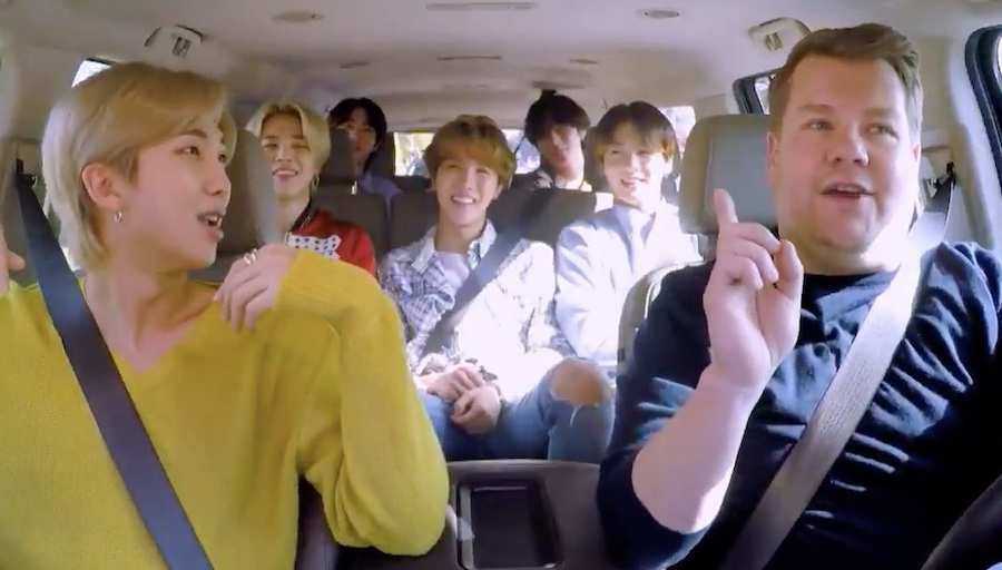 Watch: K pop group BTS cover Post Malone, Friends theme in new episode ...