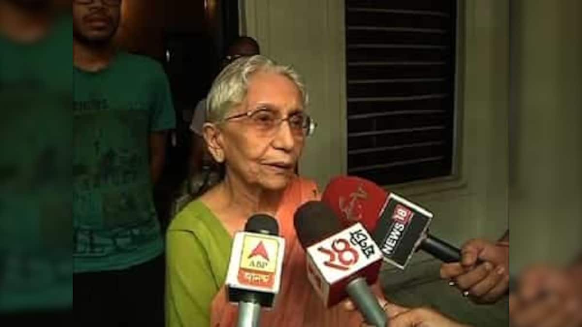 Krishna Bose, former Jadavpur MP and TMC leader passes away at 89 ...