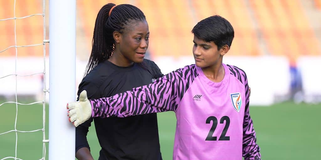 Nigerian great Precious Dede roped in to help train Indian goalkeepers ...