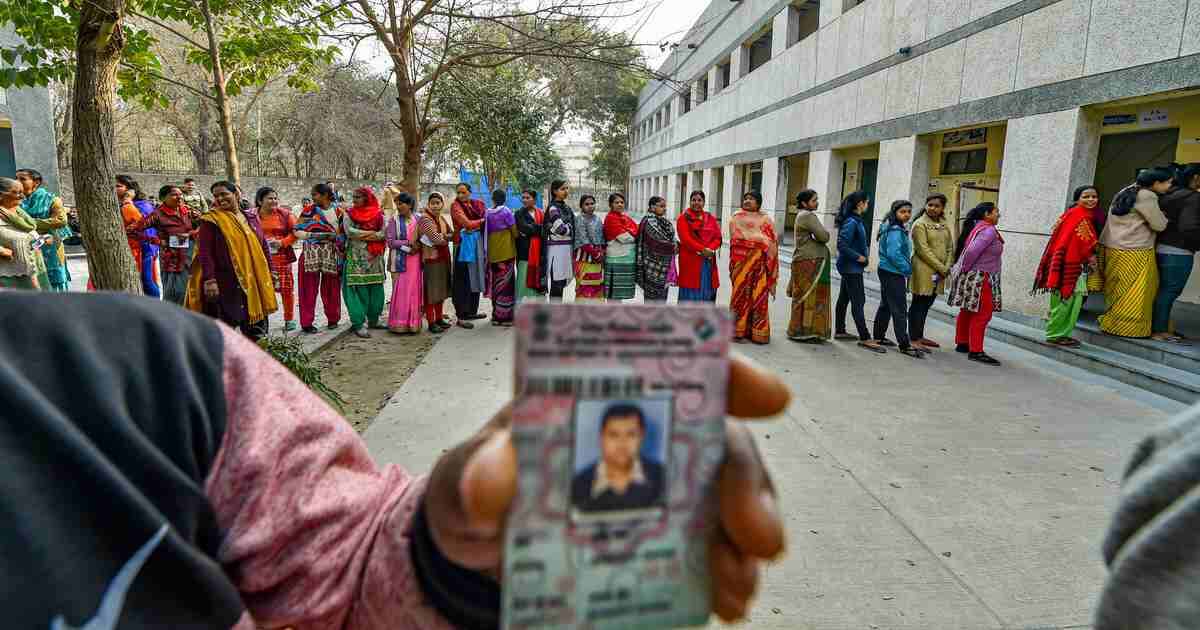 Delhi Election 2020: Capital records poor turnout; 42.29 percent voters ...