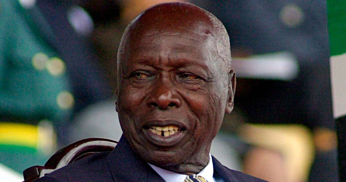 Kenya's former president Daniel arap Moi dies at 95; ex-school teacher ...
