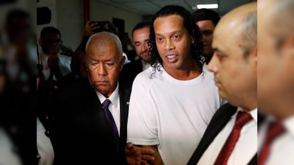 Football legend Ronaldinho and brother Roberto Assis arrested in ...
