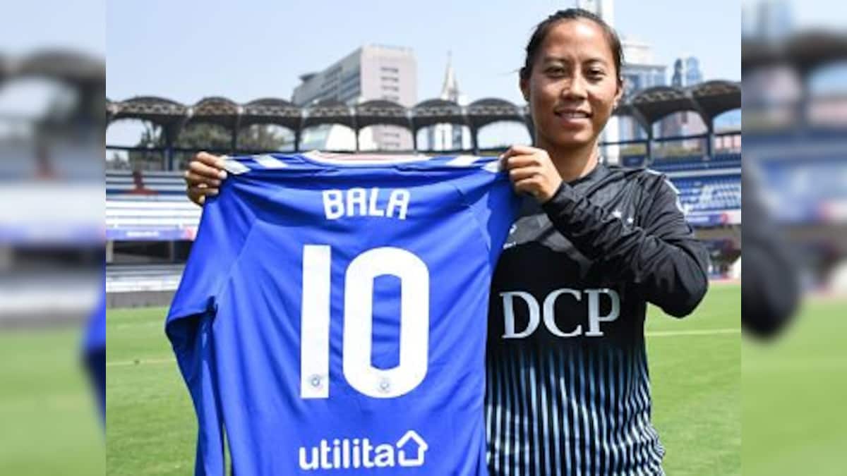 Indian women's footballer Bala Devi says it's been an easier transition ...
