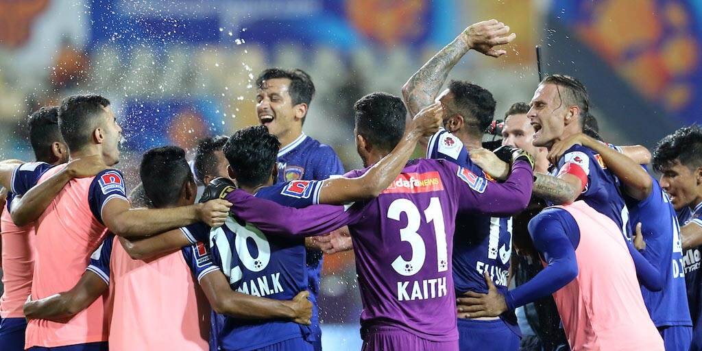 ISL 2019-20: Gritty Chennaiyin FC weather late onslaught from FC Goa to book their place in ...